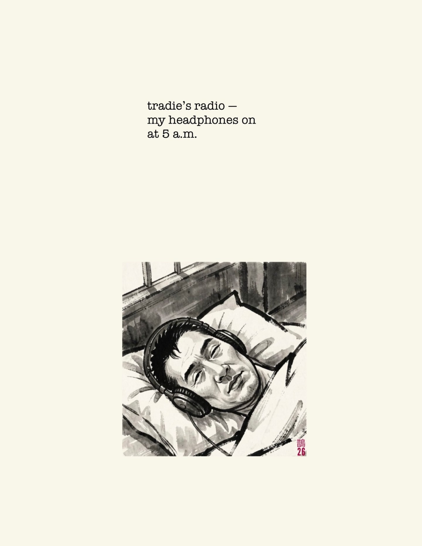 tradie’s radio – 鵲の歌 / Magpie Song
